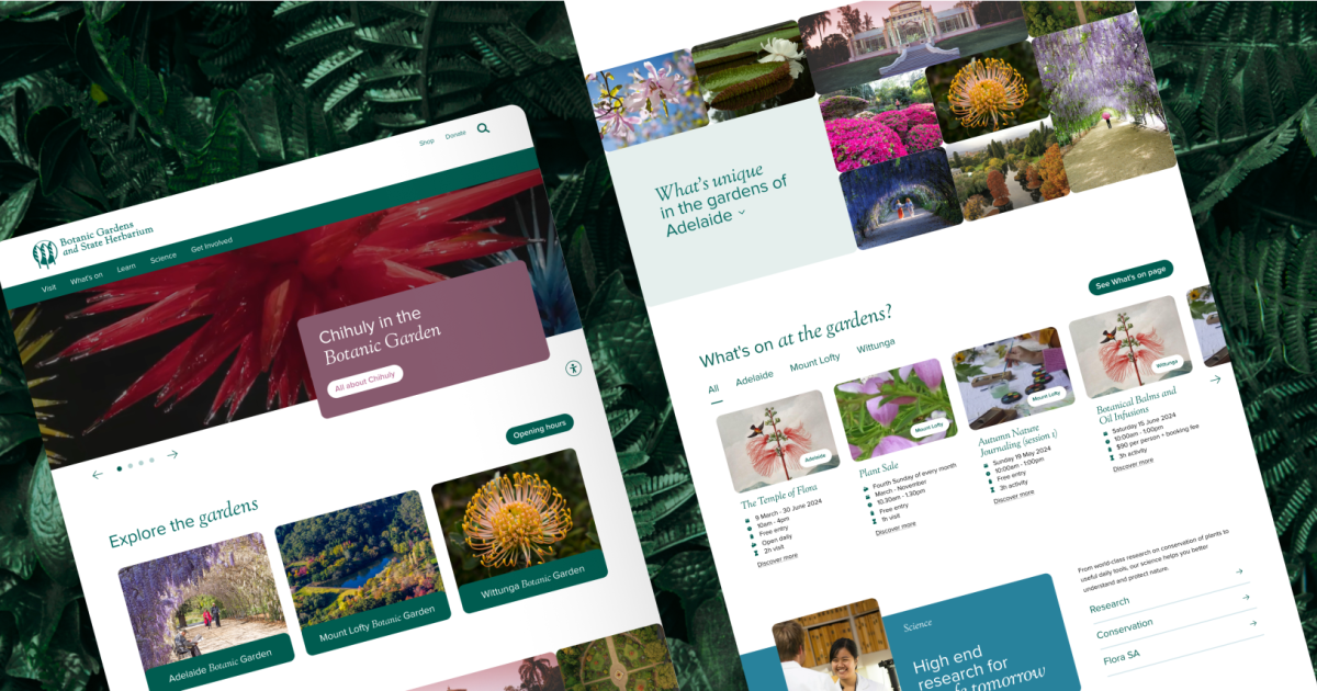 Adelaide Botanic Gardens | Studio Veld