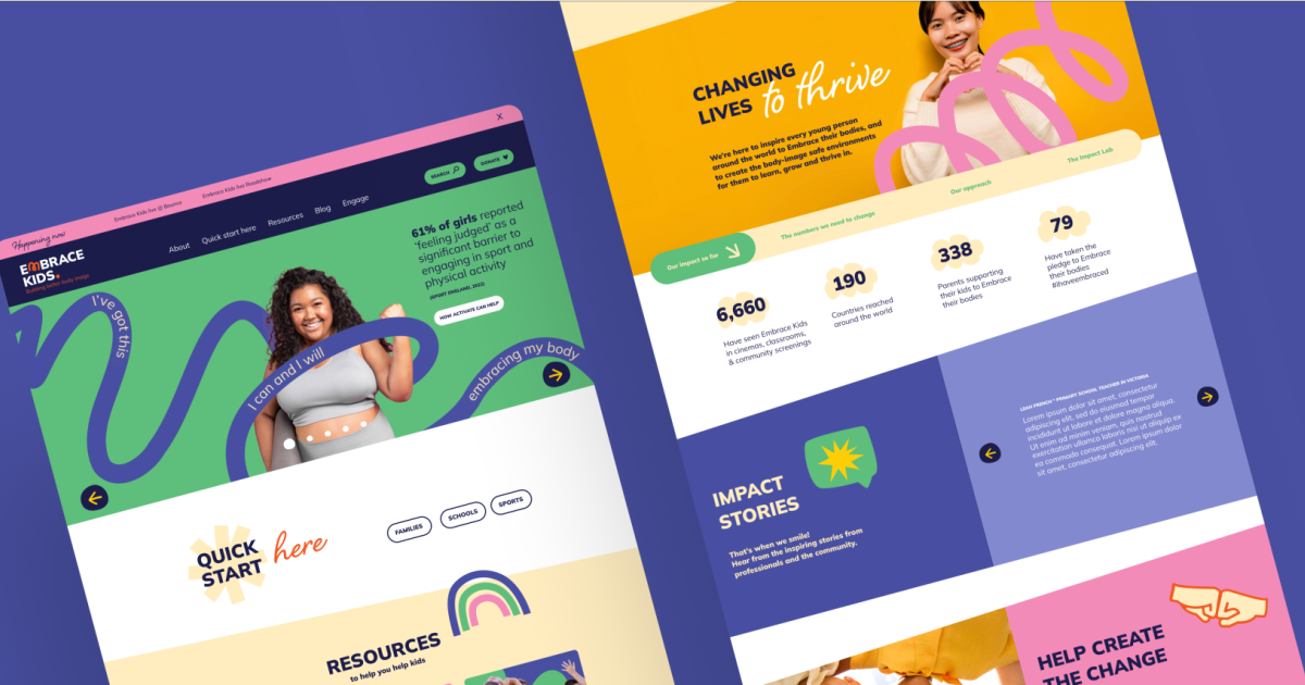 The Embrace Kids Hub | Studio Veld